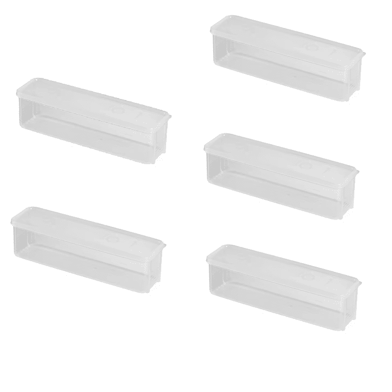 Fresh Box Refrigerator Storage Boxes Scallions Food Container with Lid ...