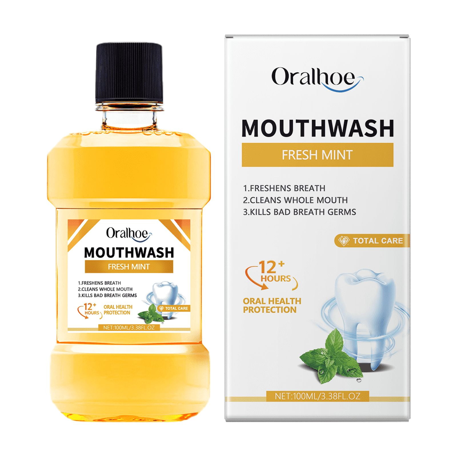 Fresh Breath Mouthwash Fresh Breath Daily Care Teeth Cleaning Tooth ...