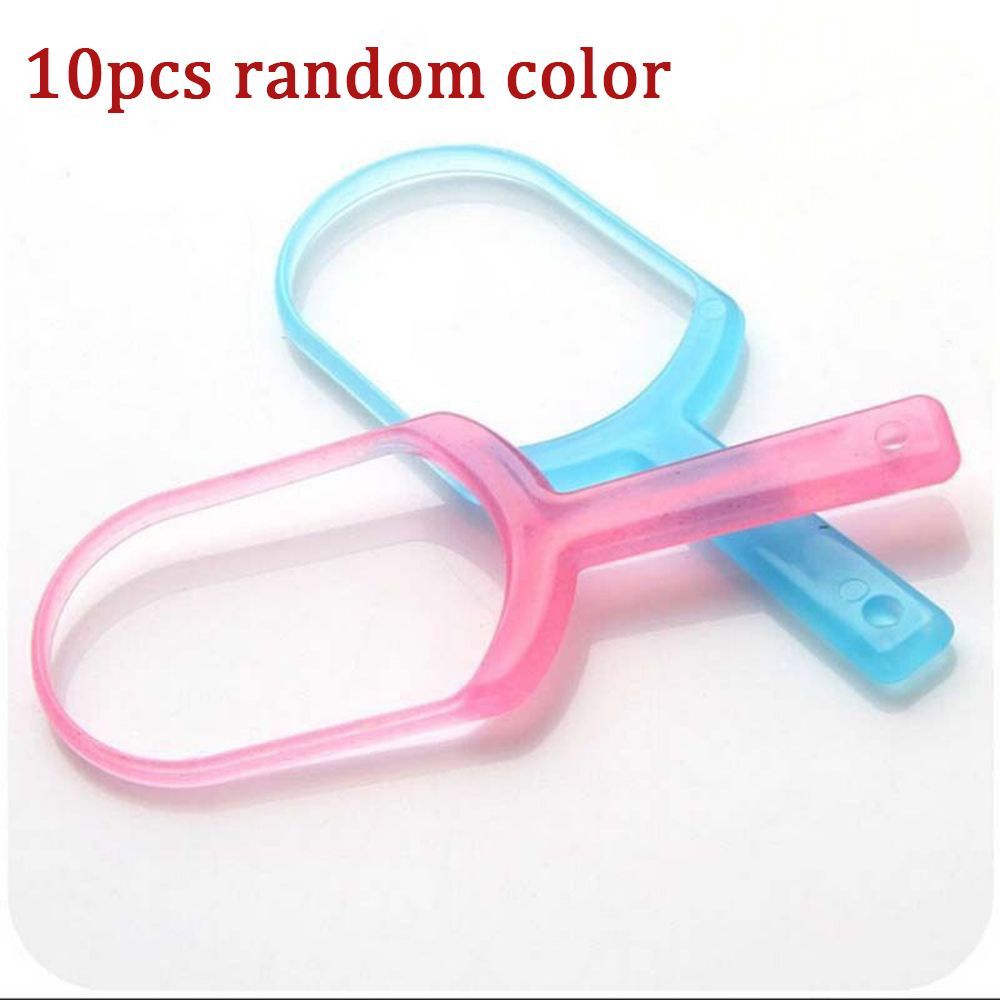 Fresh Breath Personal Plastic Tongue Cleaner Oral Hygiene Mouth Care ...