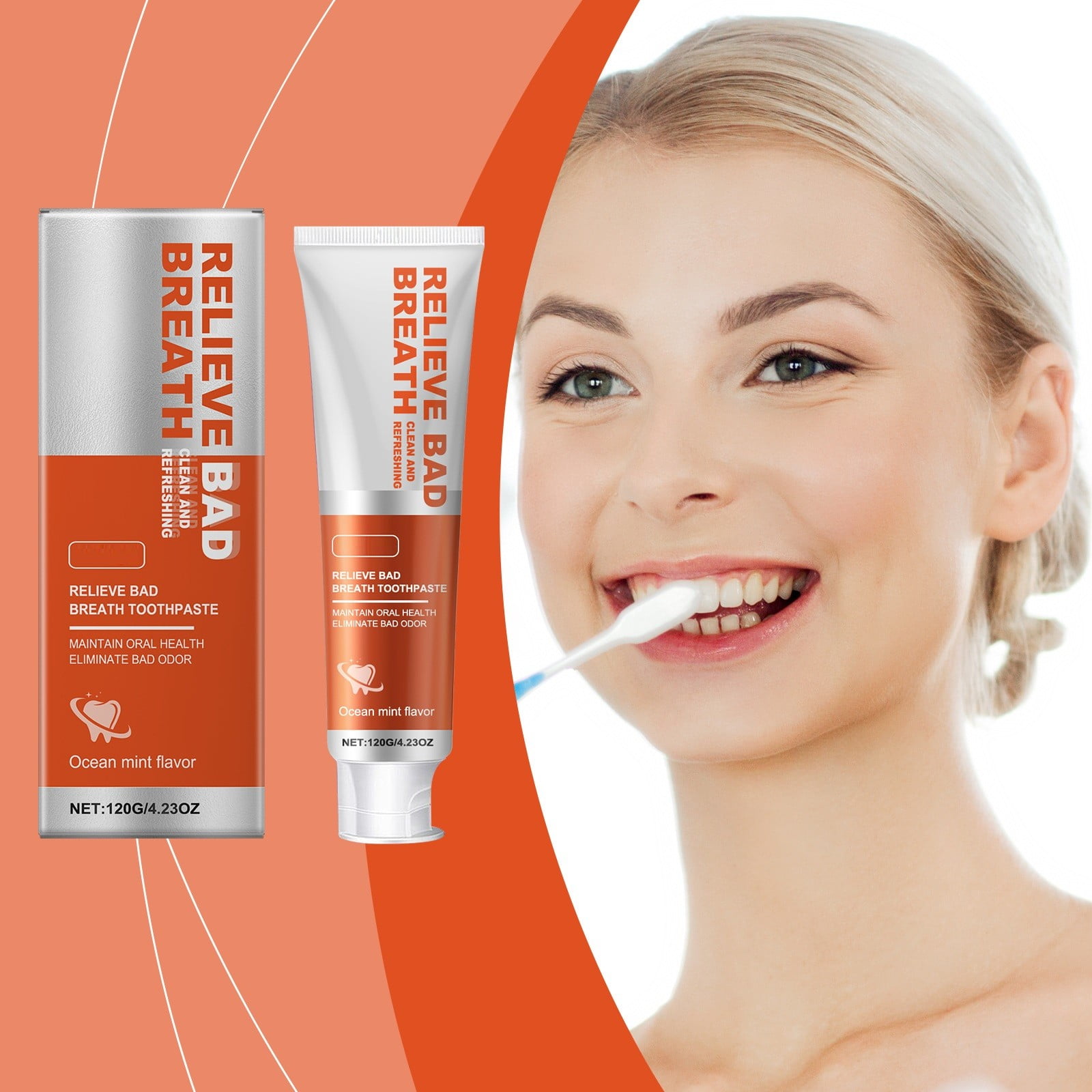 Fresh Breath & Sparkling : Your Ultimate Oral Care Solution - Walmart.com