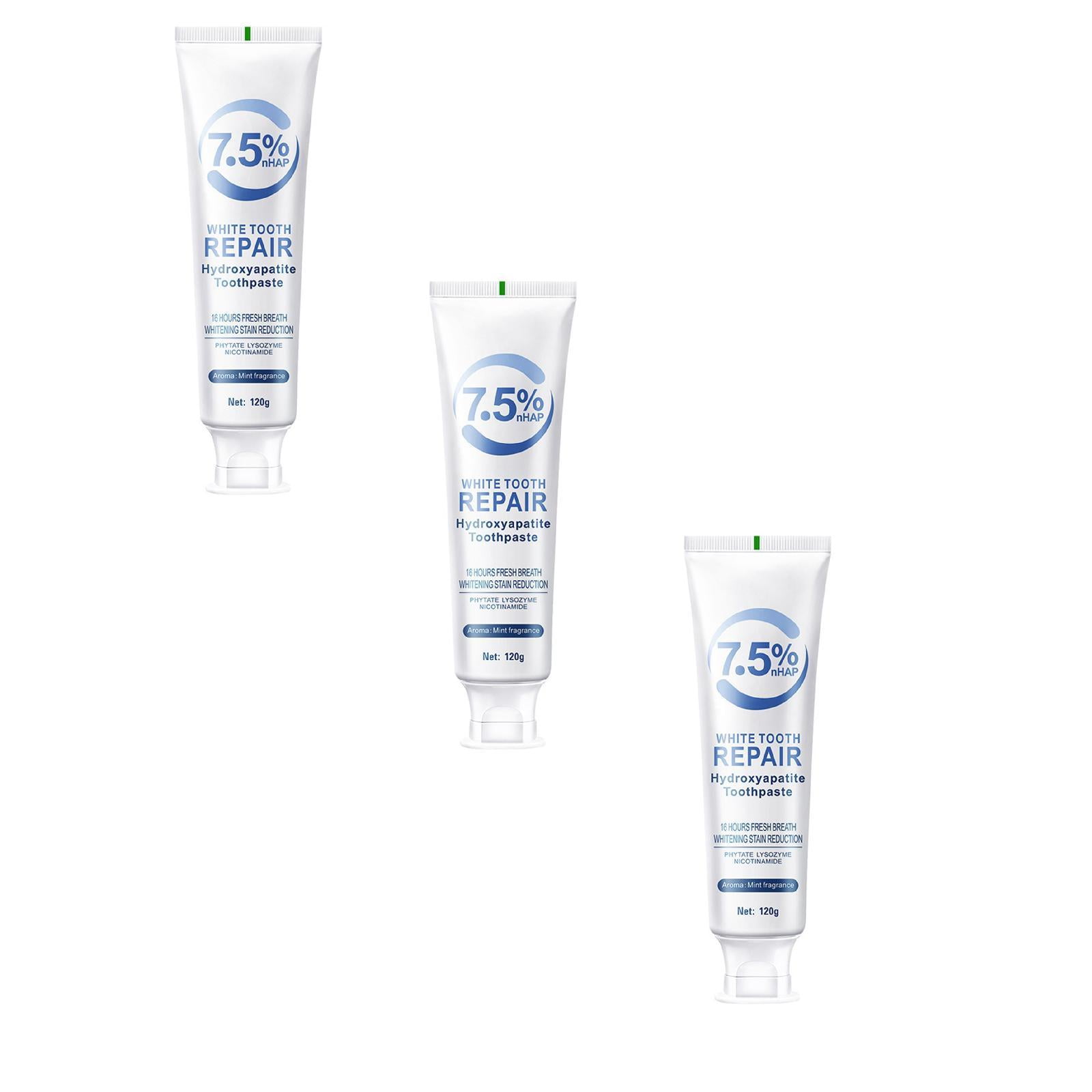 Fresh Breath Toothpaste,Hydroxyapatite Whitening And Stain Removal ...