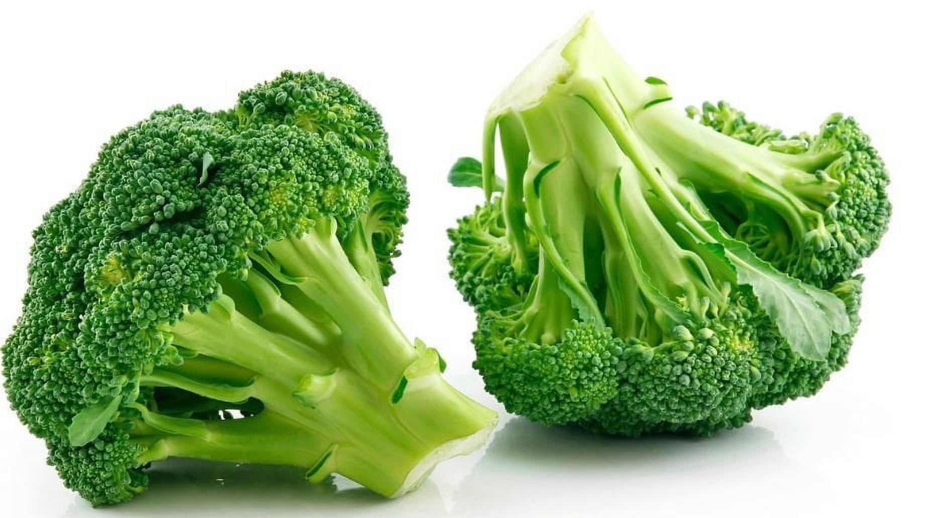 Fresh Broccoli Bunch, Each - Walmart.com