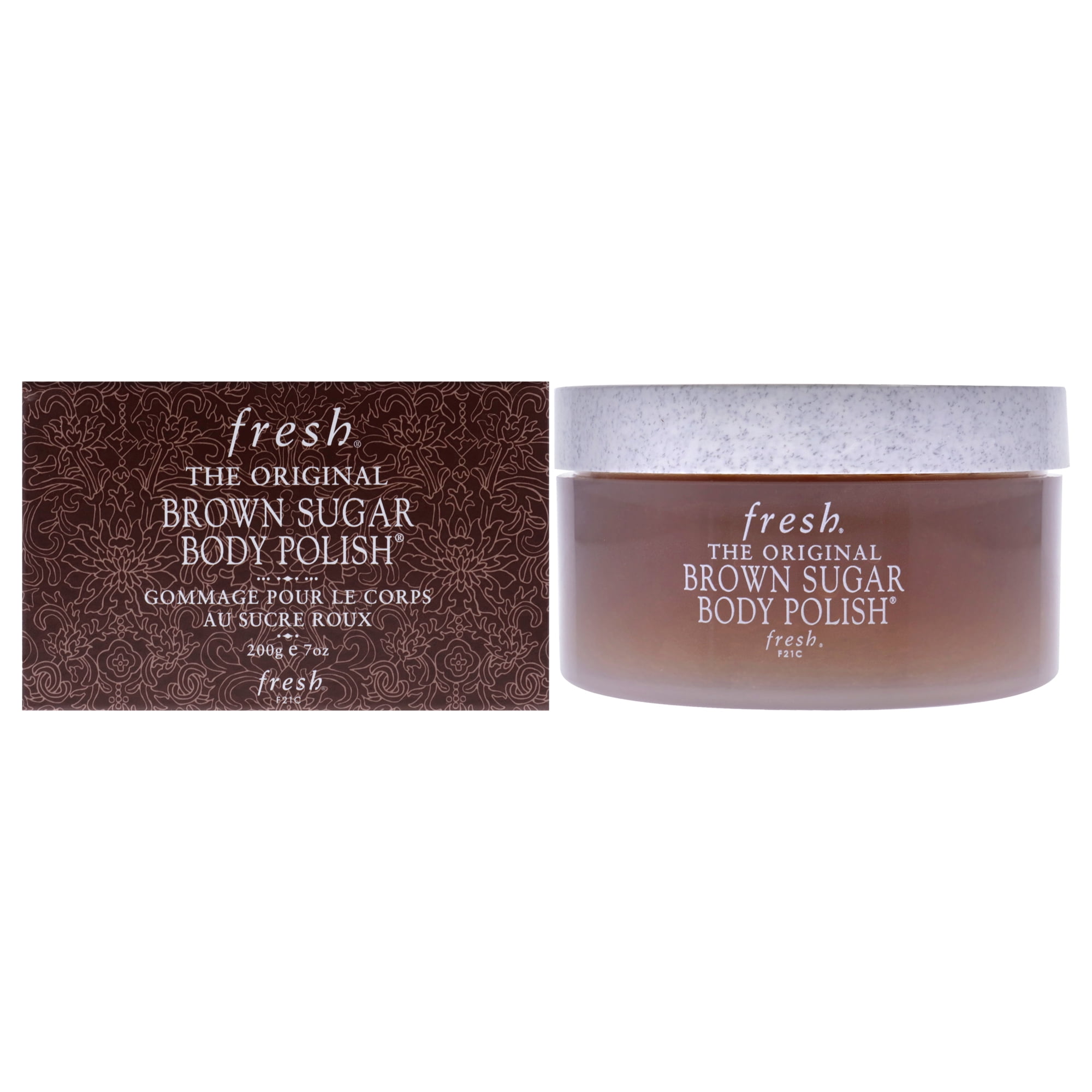 Fresh Brown Sugar Body Polish Exfoliator , 7 oz Body Polish - Walmart.com