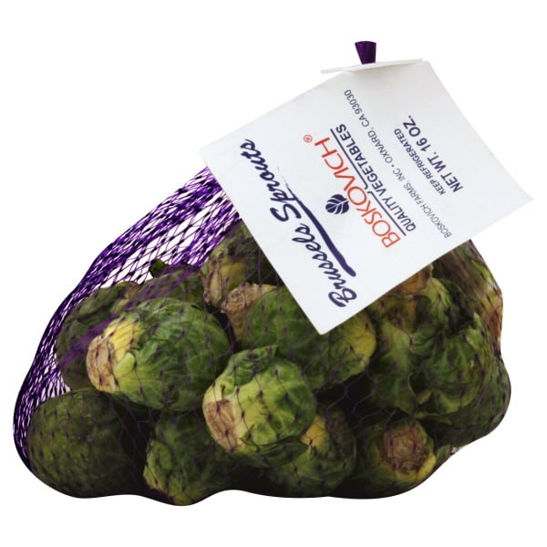 Fresh Brussels Sprouts, 1 lb Bag - Walmart.com