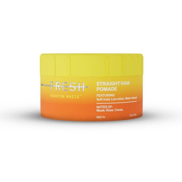 Fresh By Houston White Pomade For Straight Hair - Walmart.com