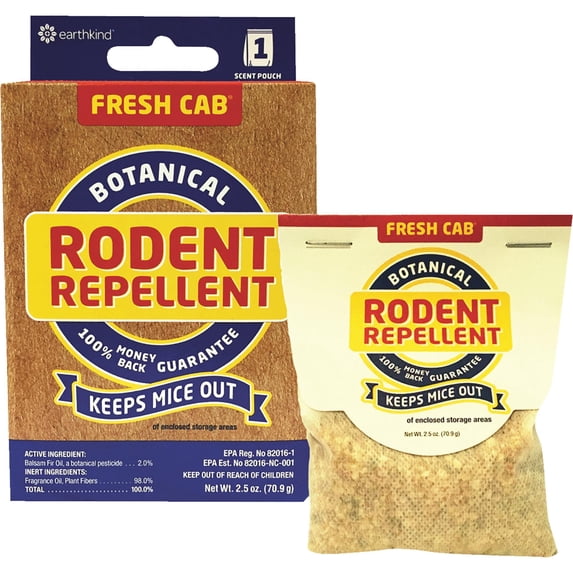 Earthkind, Fresh Cab Rodent Repellent, 2.5 Oz, Biodegradable - Walmart.com