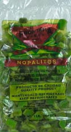 Fresh Cactus (Nopales) Leaves, 1 lb - Walmart.com