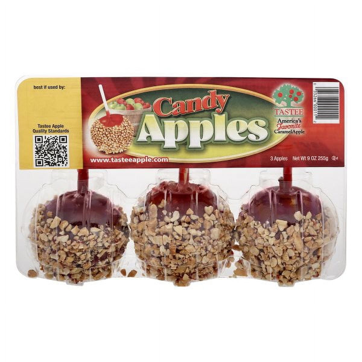 Fresh Candy Apples Without Nuts, 3 Pack - Walmart.com