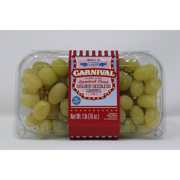 Fresh Candy Whole Seedless Grapes, 1 lb - Walmart Business Supplies