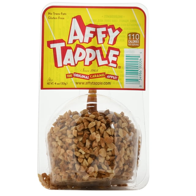 Fresh Caramel Apple with Nuts, Each - Walmart Business Supplies