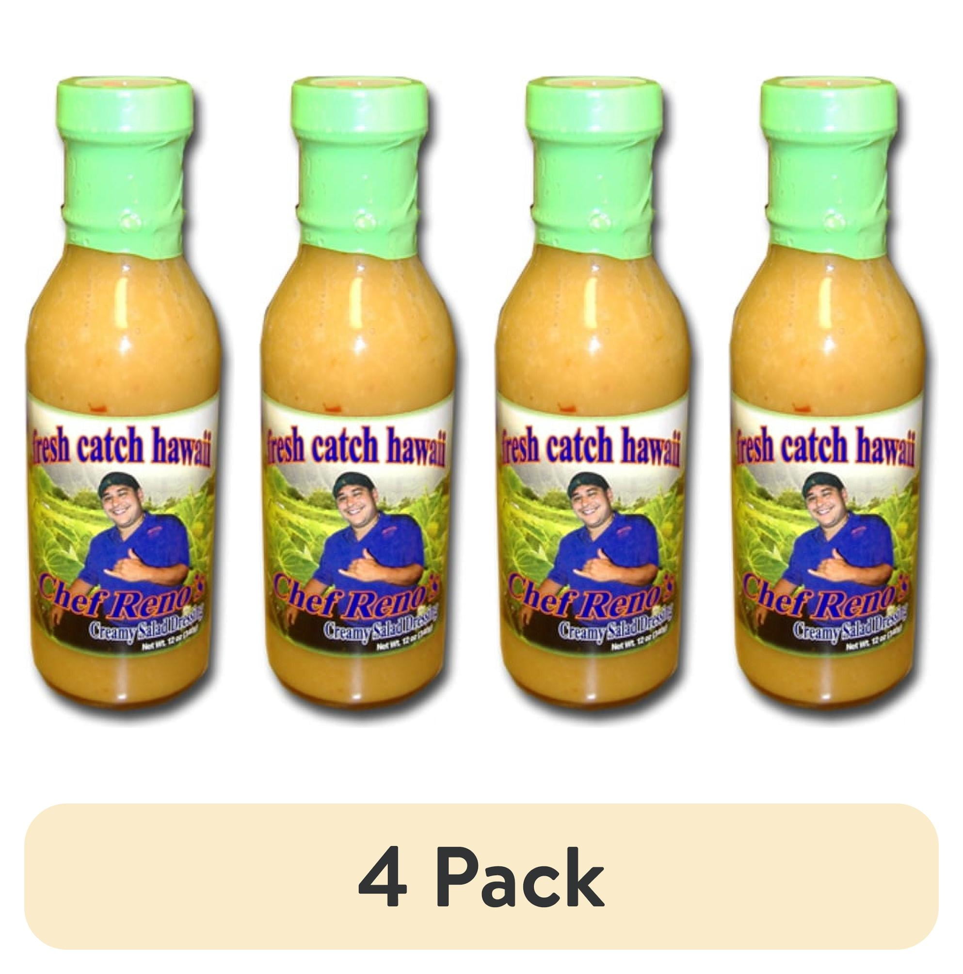 (4 pack) Fresh Catch Hawaii Fresh Catch Creamy Salad Dressing - Walmart.com