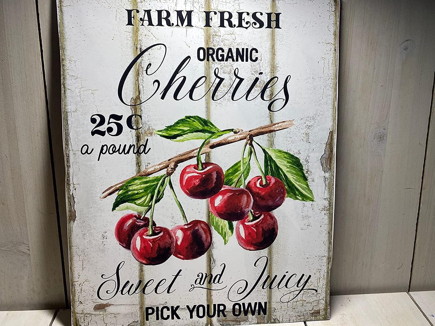 Fresh Cherries,Cherry Cherry Retro for Home 15x20 in 500PCS Jigsaw ...
