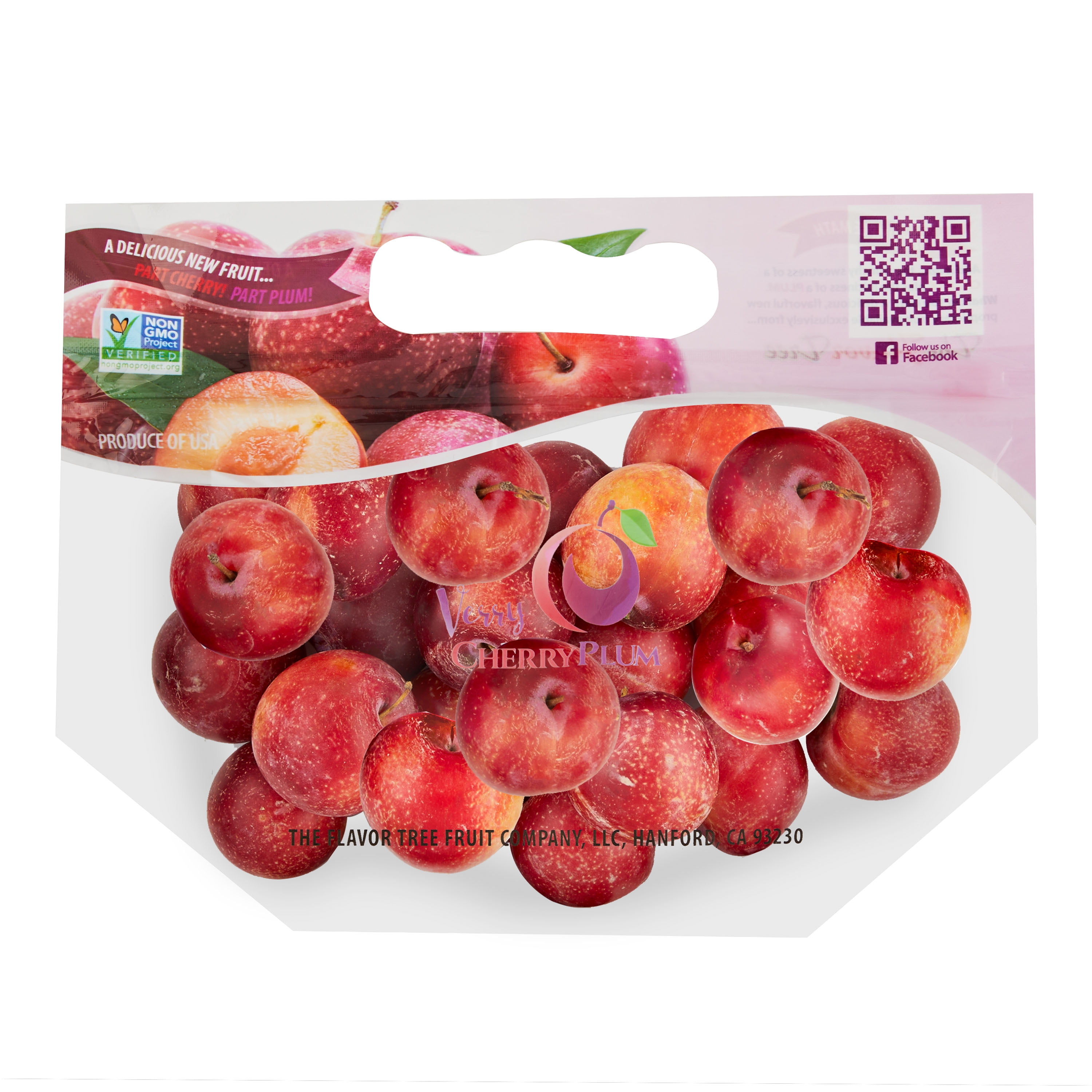 Fresh Cherry Plums, 1 lb - Walmart.com