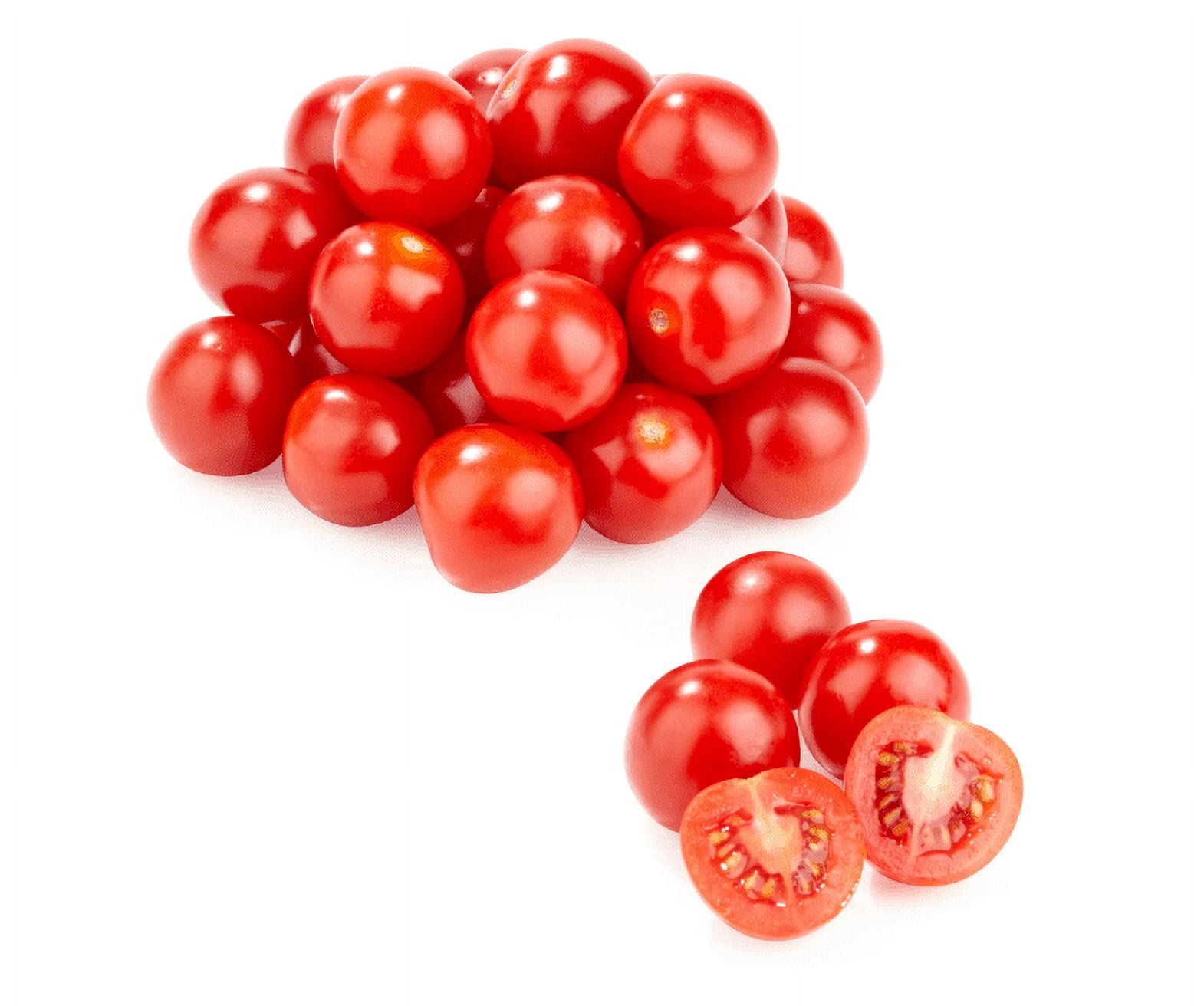 Fresh Cherry Tomatoes, 10oz Clamshell - Sweet & Juicy - Walmart.com