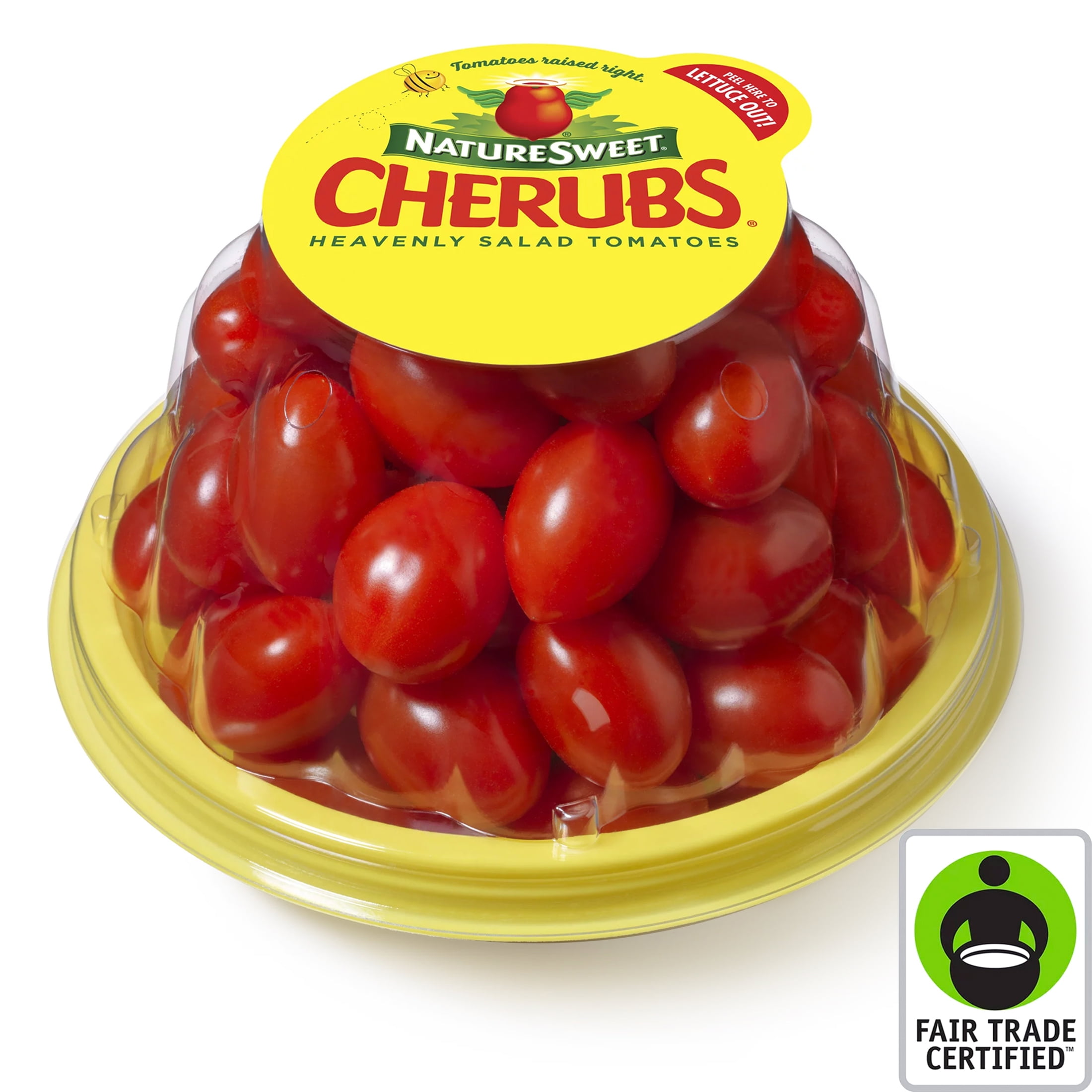 Fresh Cherubs Grape Tomatoes, 10 oz Package - Walmart.com