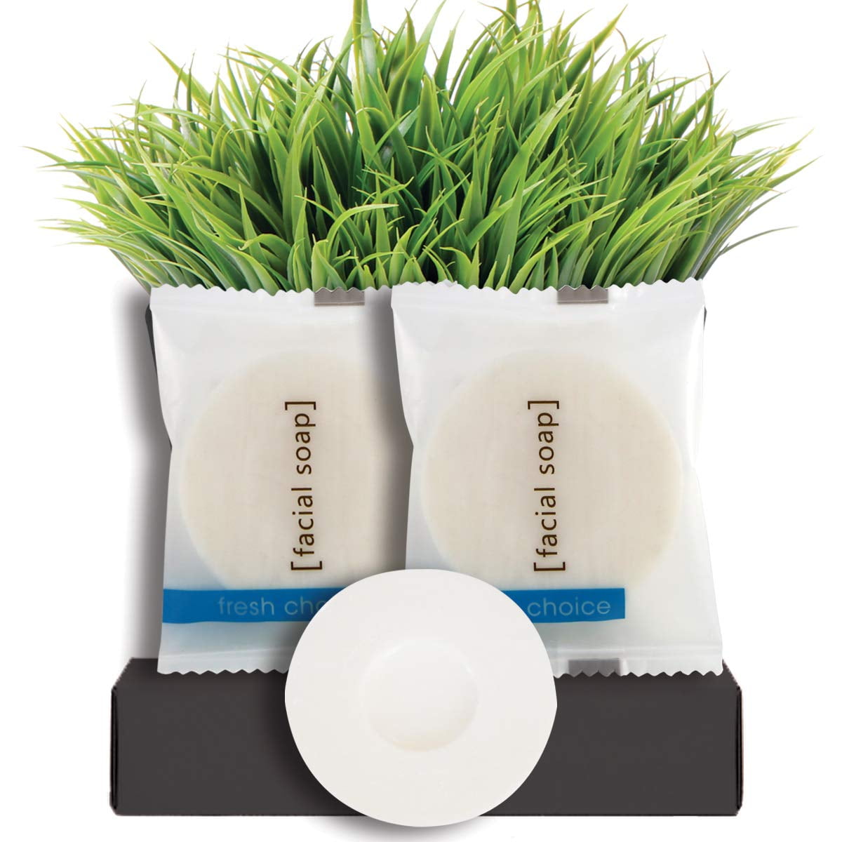 Fresh Choice |0.85 OZ|50Pack| MMF7 Bulk Hotel Soap|Individually Wrapped ...