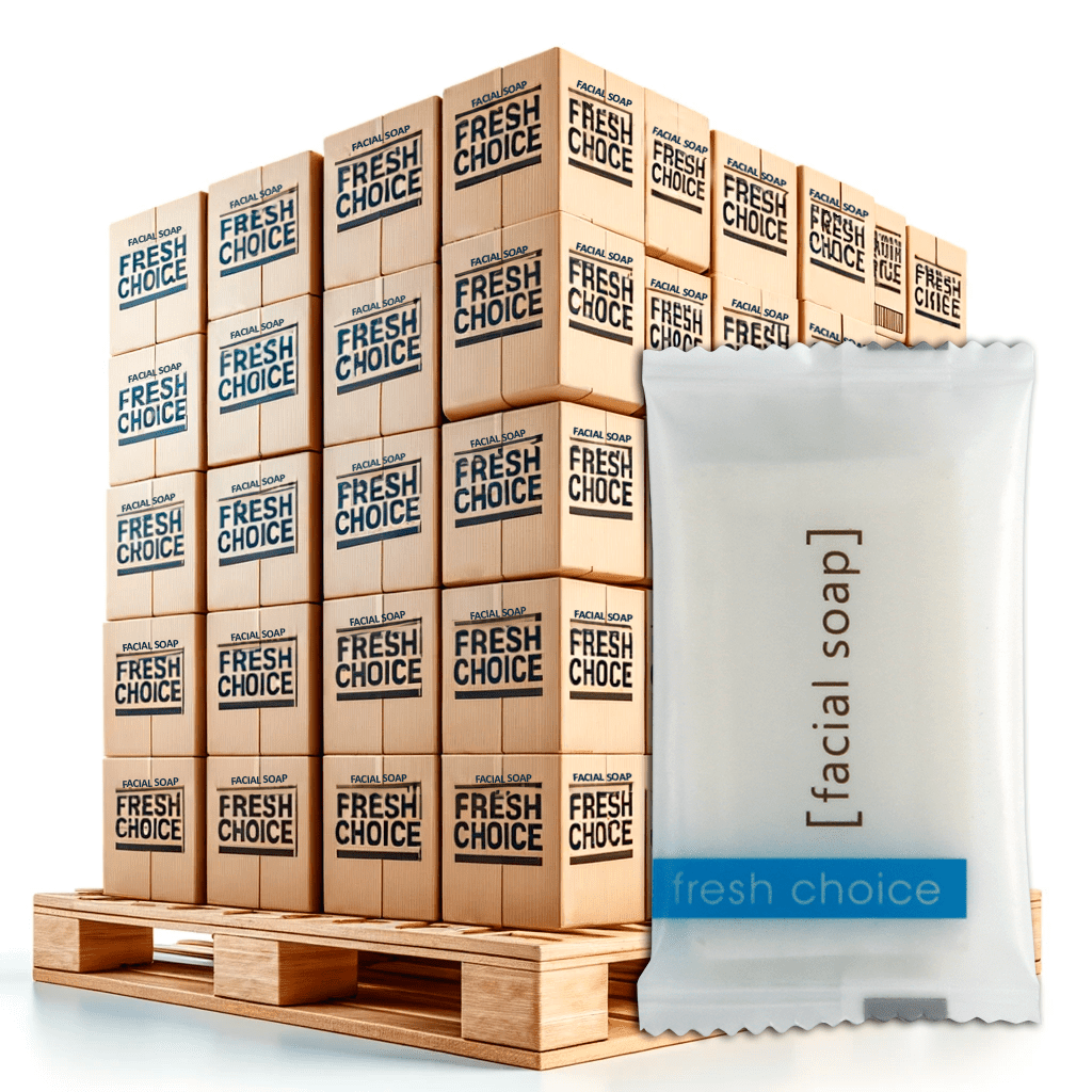 Fresh Choice Bulk Soaps 0.50 oz - 20,000 Bars Pallet, Travel Size ...