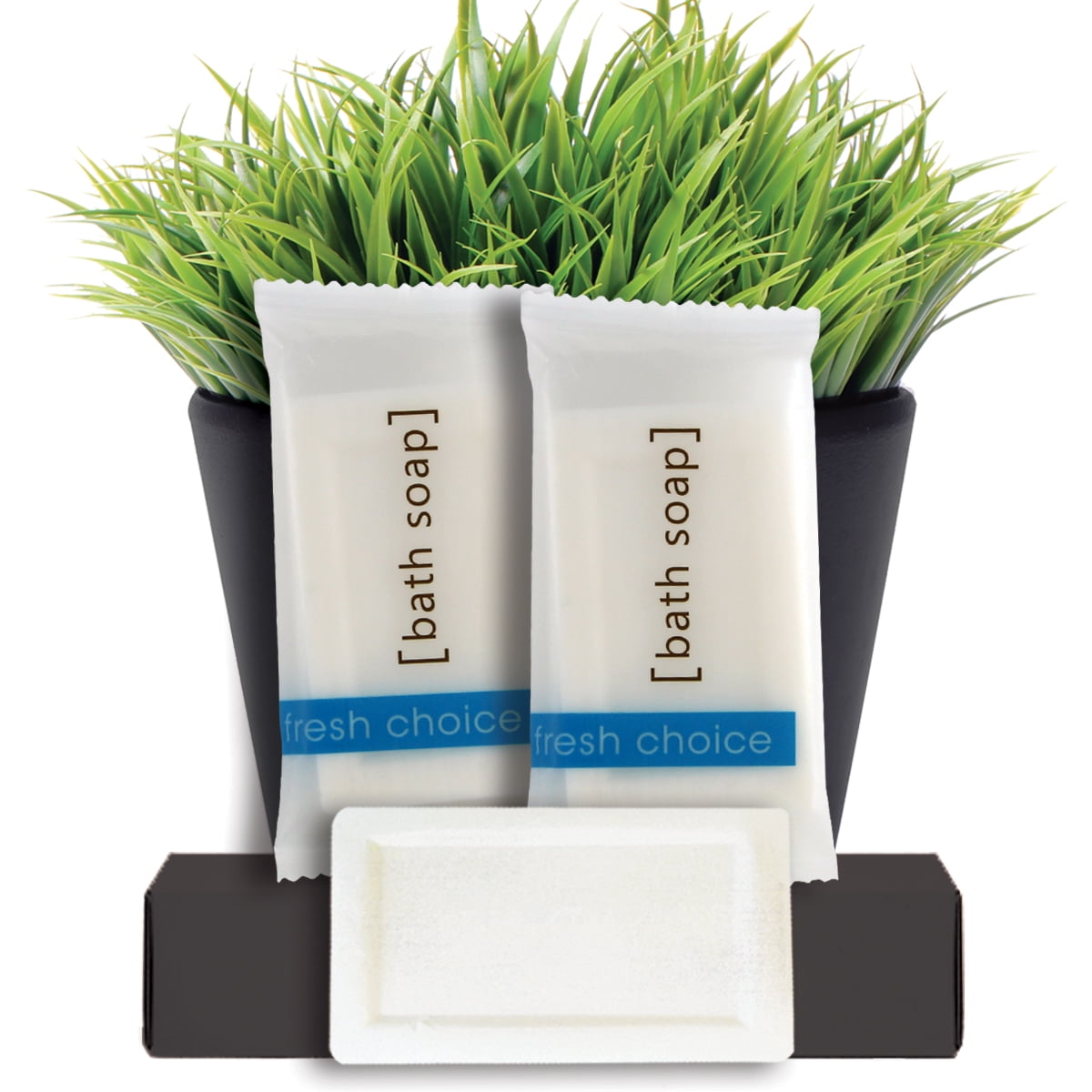 Fresh Choice Bulk Soaps 0.85 oz - 50 Pack Travel Size - Individually ...