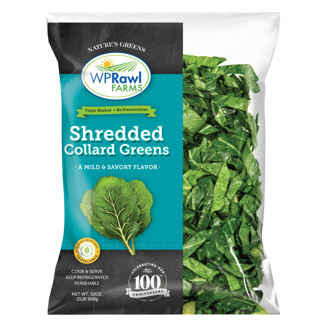 Fresh Shredded Collard Greens, 32 oz - Walmart.com