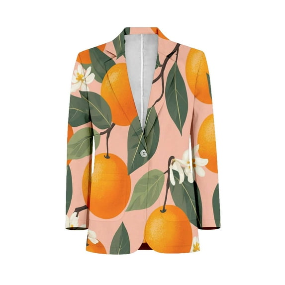 Fresh Citrus Mens Suits Shawl Collar Slim Fit Suit Mens Groom Jacket ...