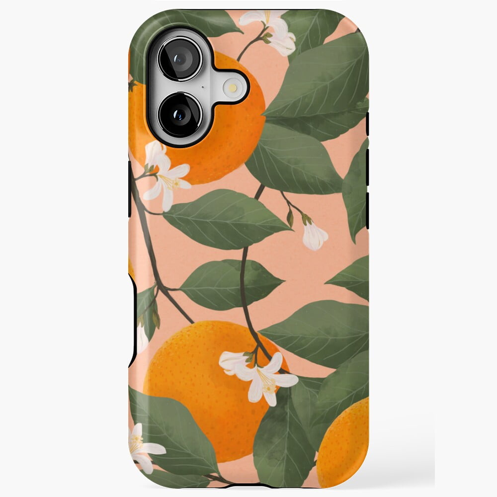 Fresh Citrus Retro Vintage Fruit Inspired Graphic Pattern Case with ...