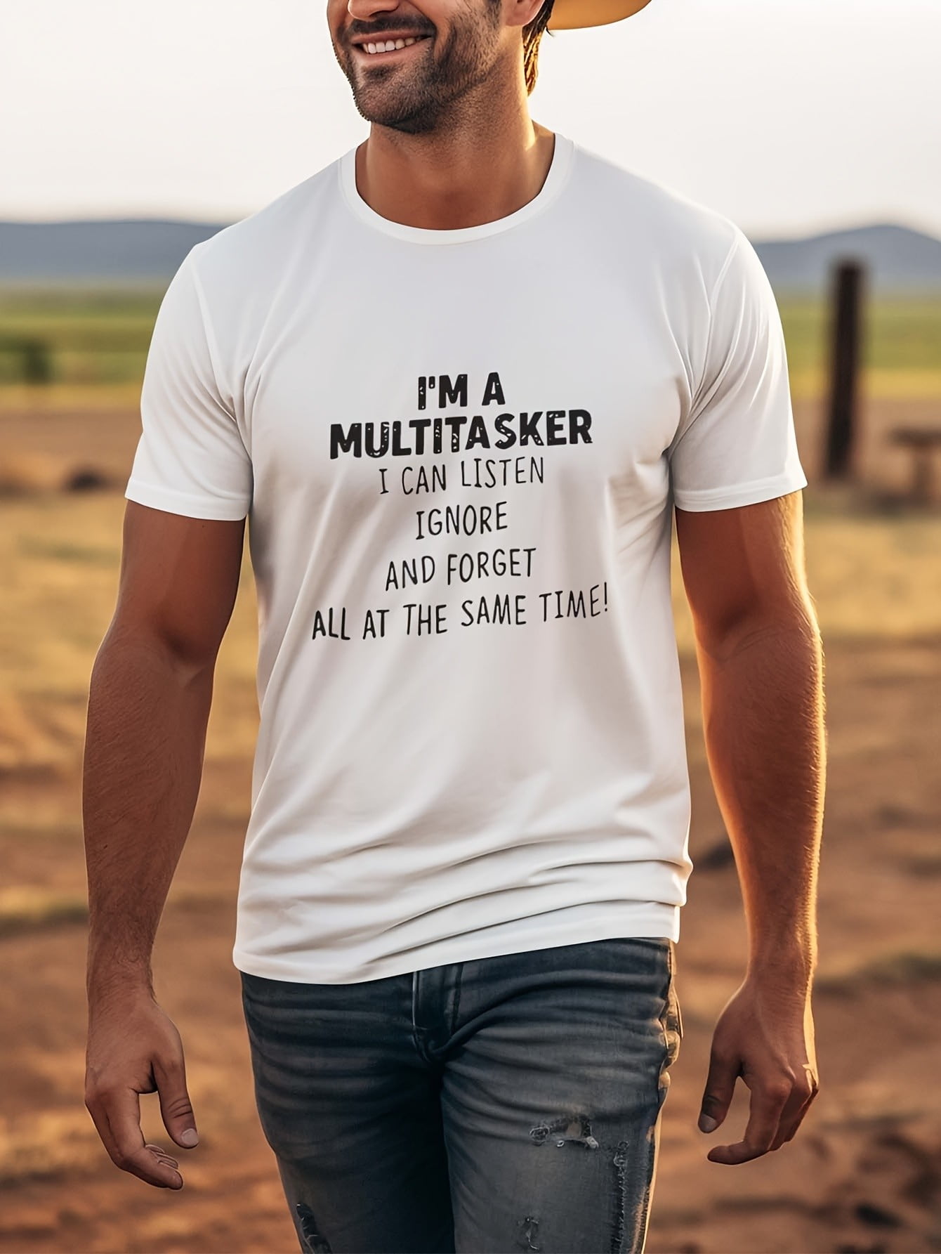 [Fresh Classic Tees] Soft Fitted Crew Neck T Shirt - Mens Short Sleeve ...