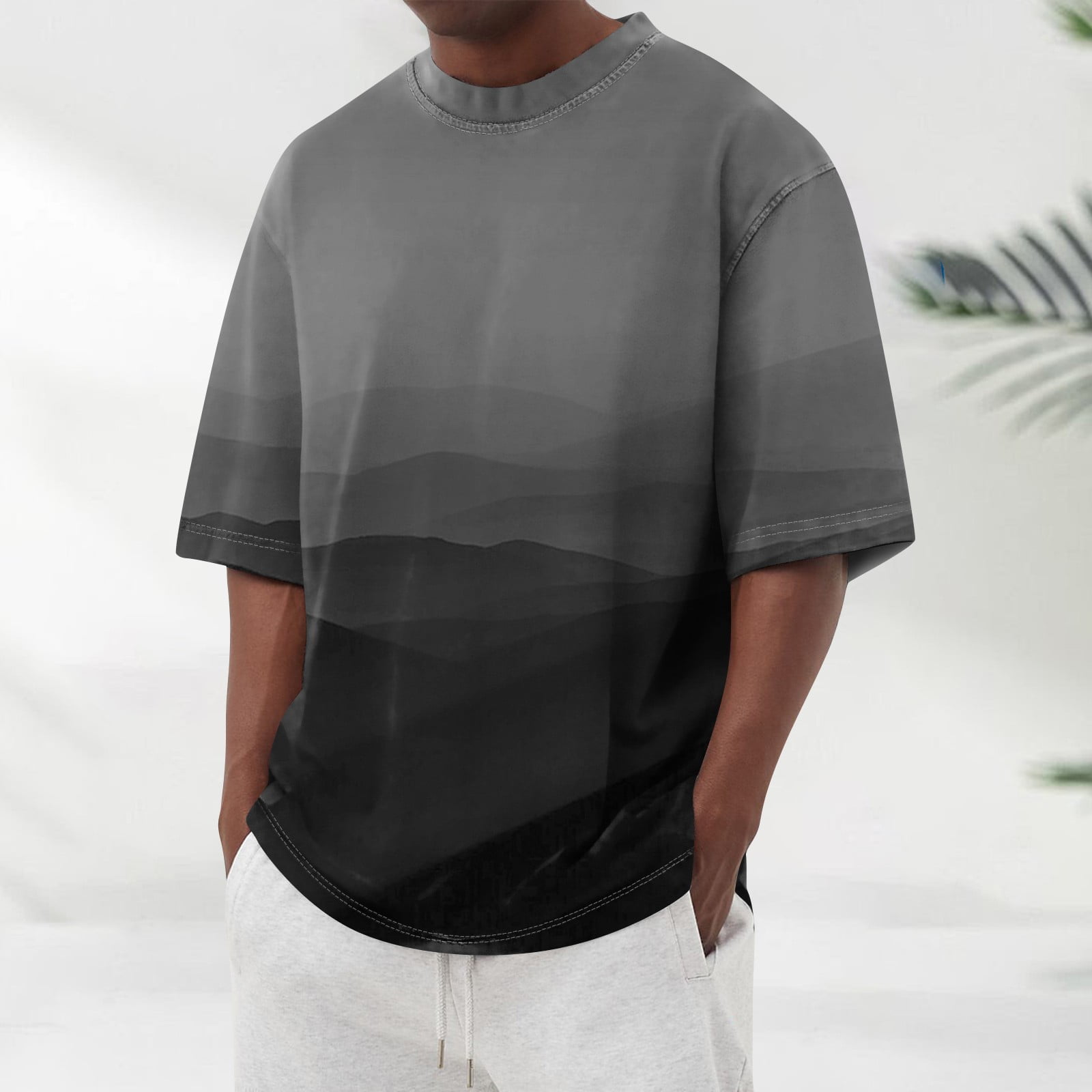 Fresh Clean Threads Men,Summer Shirts for Men,Workout Tops for Men ...