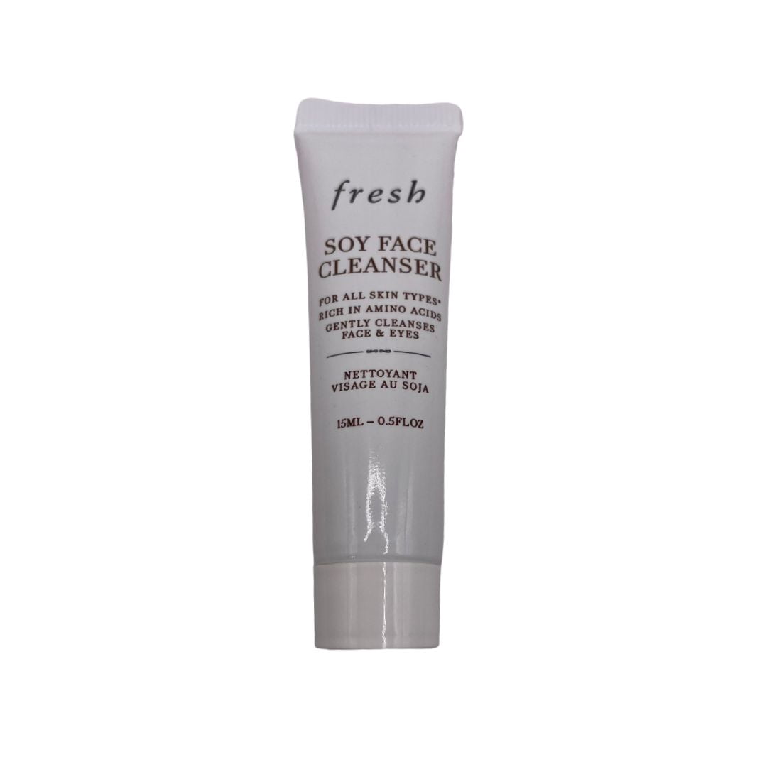 Fresh, Cleanser Soy Face, 0.5oz/15ml - Walmart.com