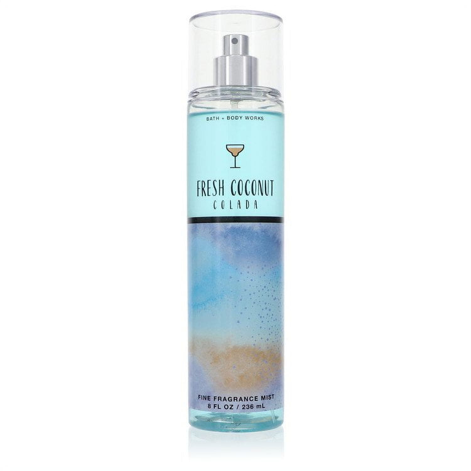 Bath & Body Works Fresh Coconut Colada Fragrance Mist Spray for Women ...