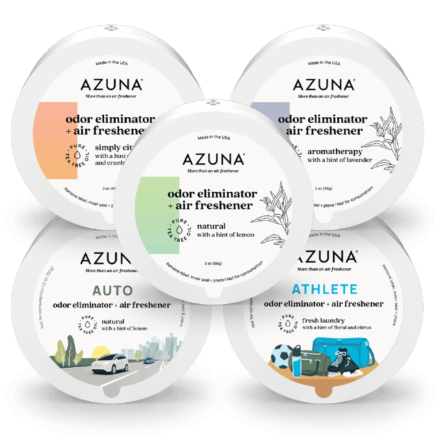 Fresh Collection Odor Eliminator Variety Pack - Walmart.com