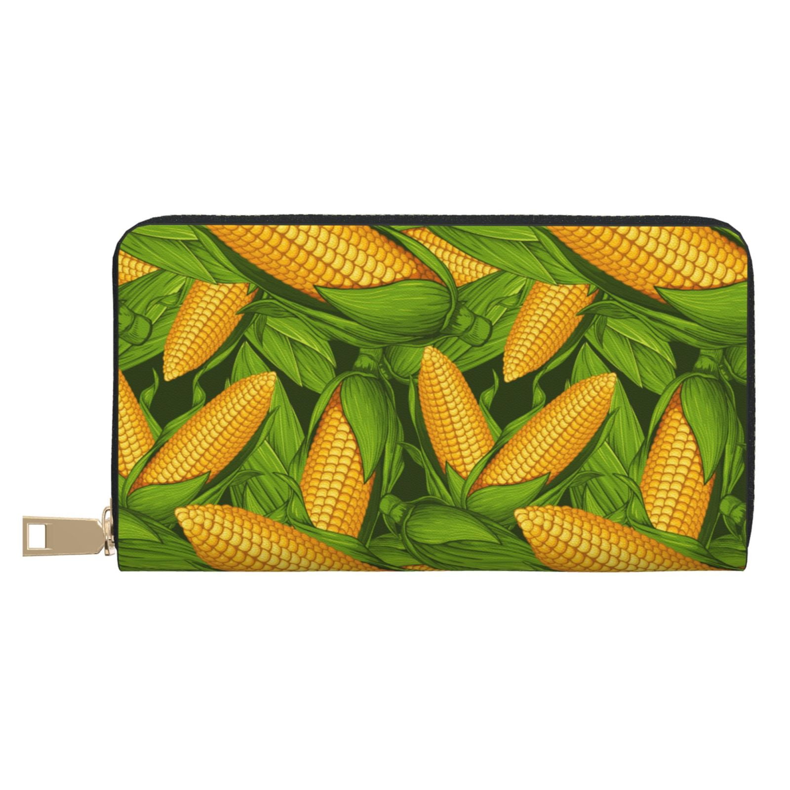 Fresh Corn 1 Wallet Women, Leather Bifold Multi Card Wallet, Women's ...