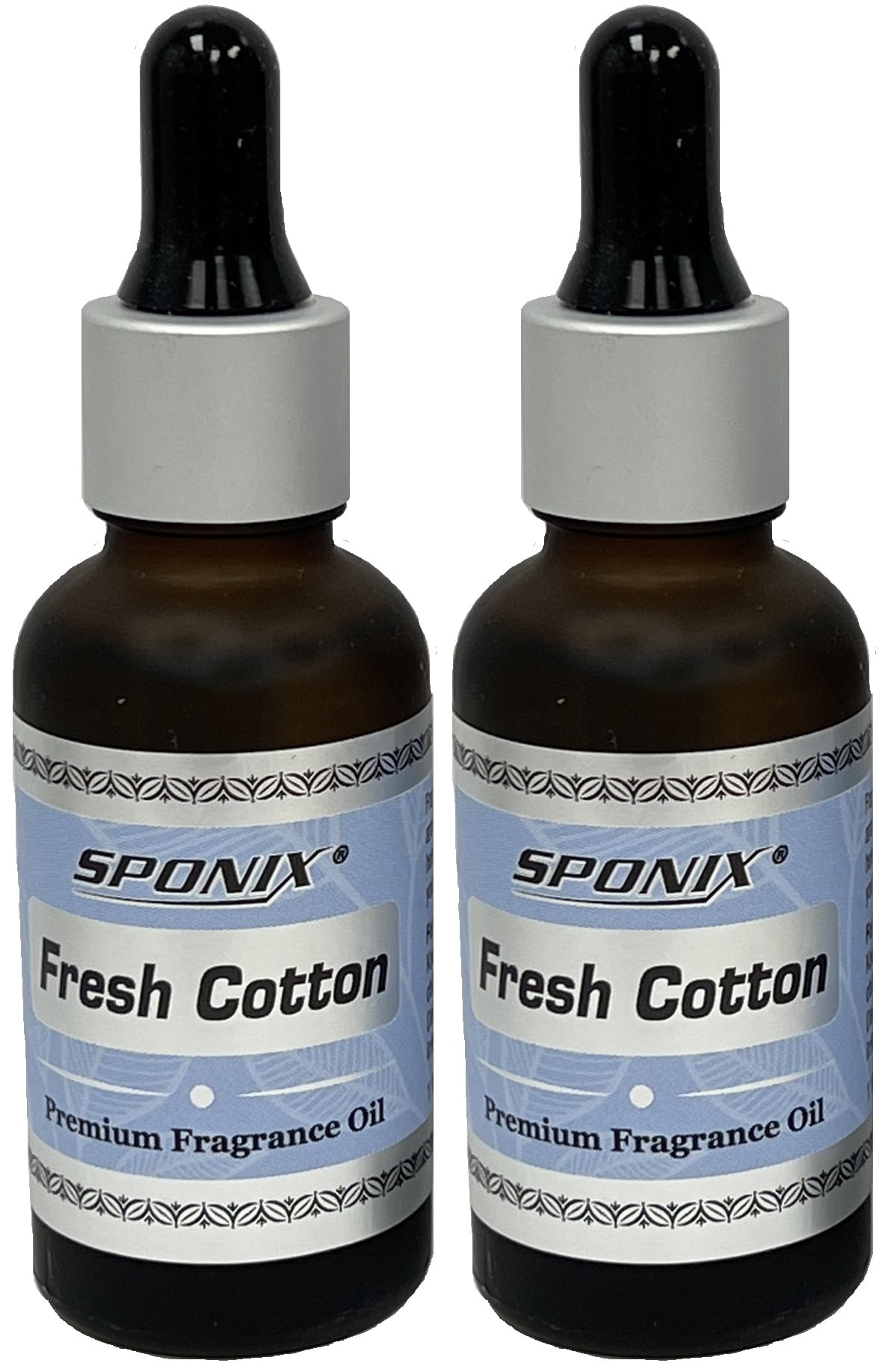 Sponix Fresh Cotton Fragrance Oil, 1 oz (Pack of 2) - 100% Pure ...