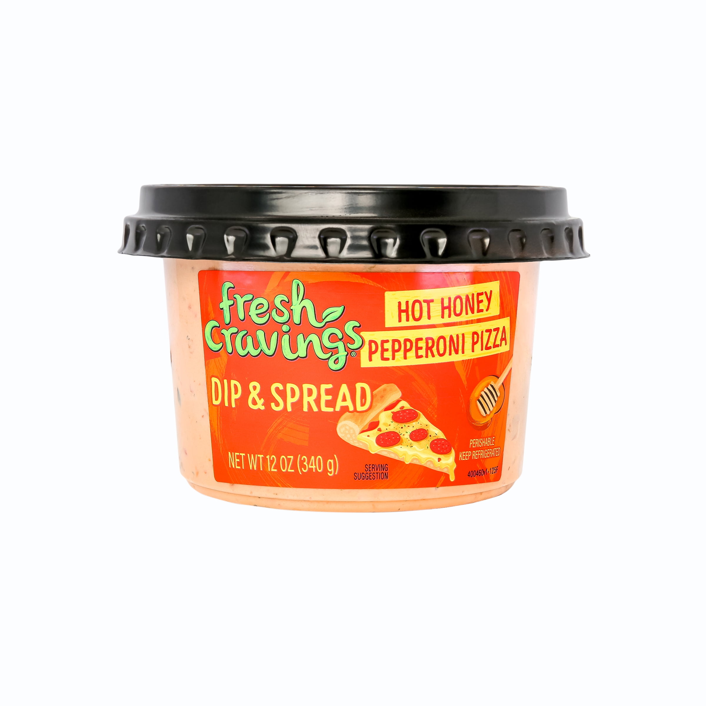 Fresh Cravings Hot Honey Pepperoni Pizza Dip & Spread 12 oz., Ready to ...