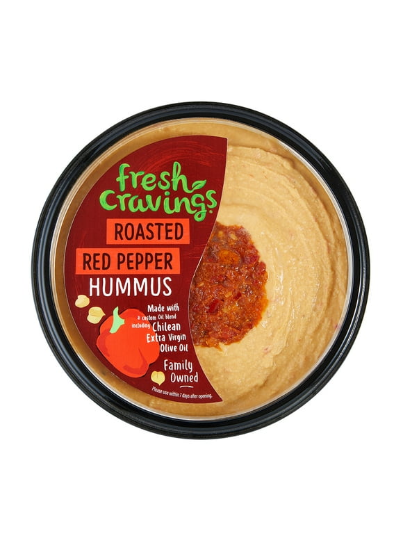 Fresh Cravings Hummus, Dips & Salsa in Deli - Walmart.com