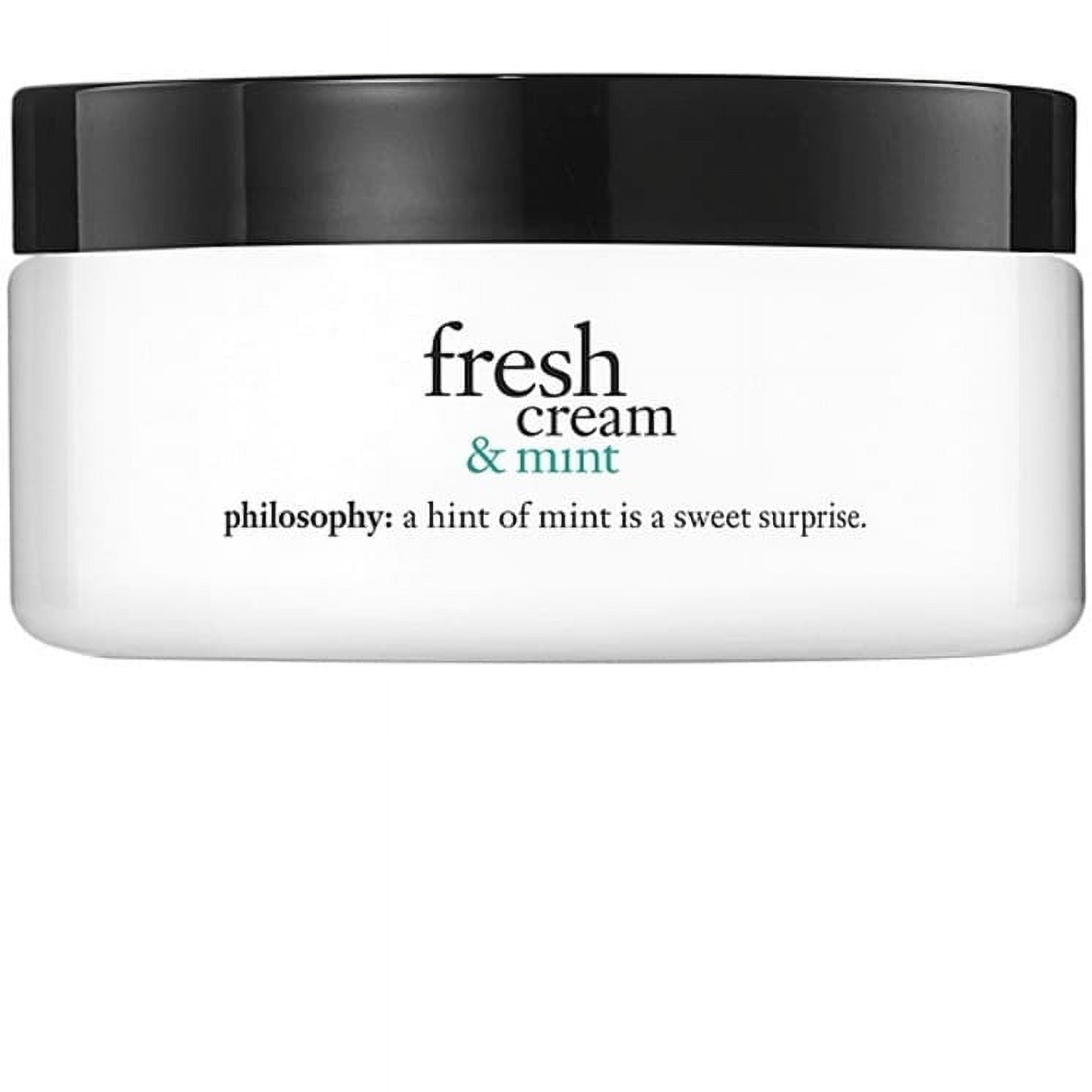 Fresh Cream & Mint Body Cream, 8 Oz - Walmart.com