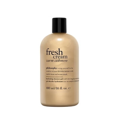 Fresh Cream Warm Cashmere Shower Gel - 16 fl oz - Walmart.com