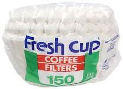 Fresh Cup paper coffee filters (1 Pack, 3.25"-150 count) - Walmart.com