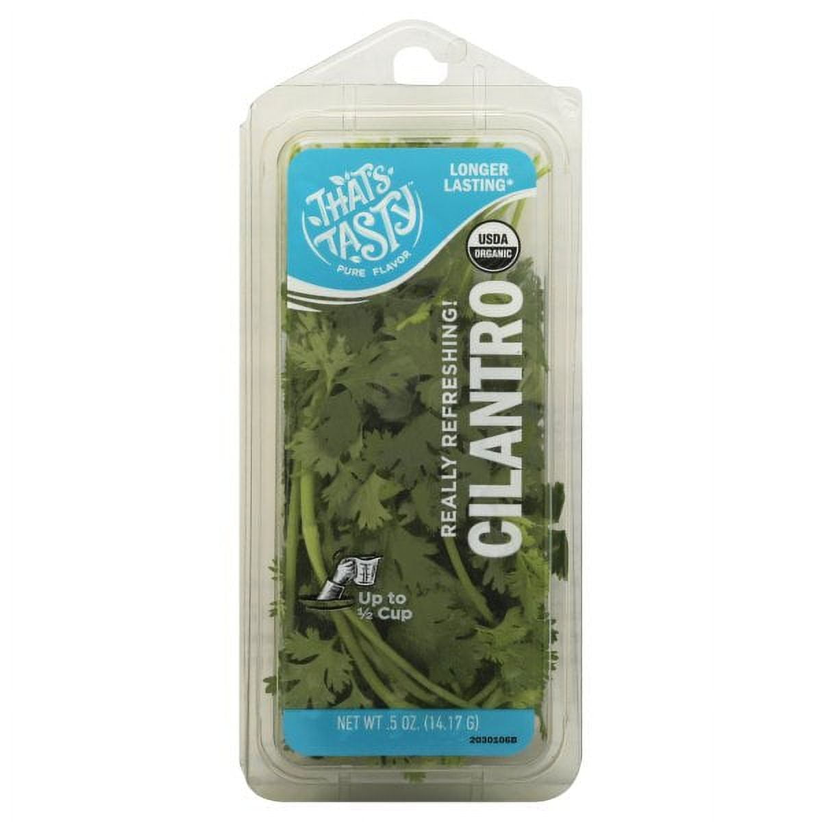 That's Tasty Organic Cilantro, 0.50 Oz - Walmart.com