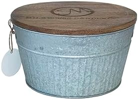 , Fresh Cut Fraser, Large Galvinized Tin Bucket Monster Collection ...