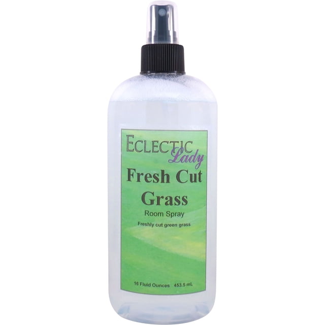 Fresh Cut Grass Room Spray by Eclectic Lady, 16 Ounces, Fragrant ...