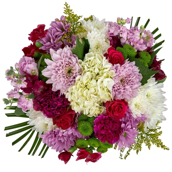 Mega Mixed Flower Bouquet , Colors May Vary - Walmart.com