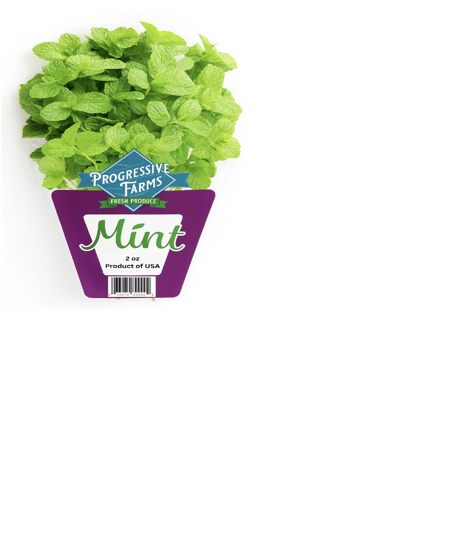 Fresh Produce, Green Fragrent Mint, 2oz Bag - Walmart.com