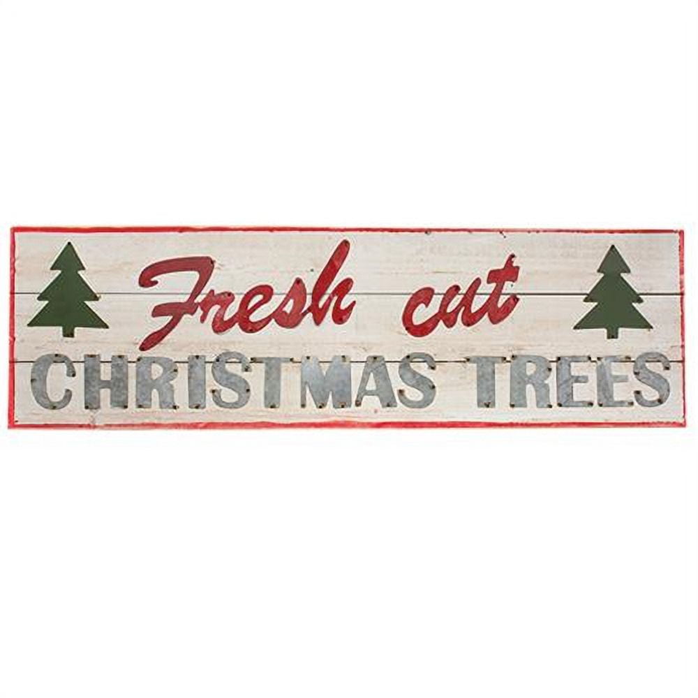 *Fresh Cut Trees Sign - Walmart.com