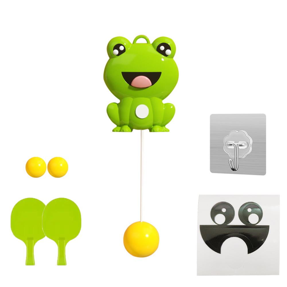 Fresh Cute Little Frog Hanging Table Tennis Training Device For ...