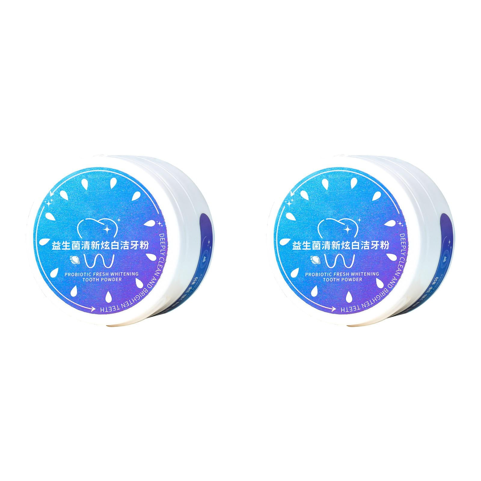 Fresh Dazzling White Teeth Cleaning Powder To Tooth Stains To Bad ...
