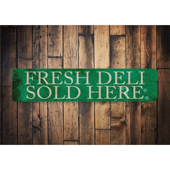 Deli Sign
