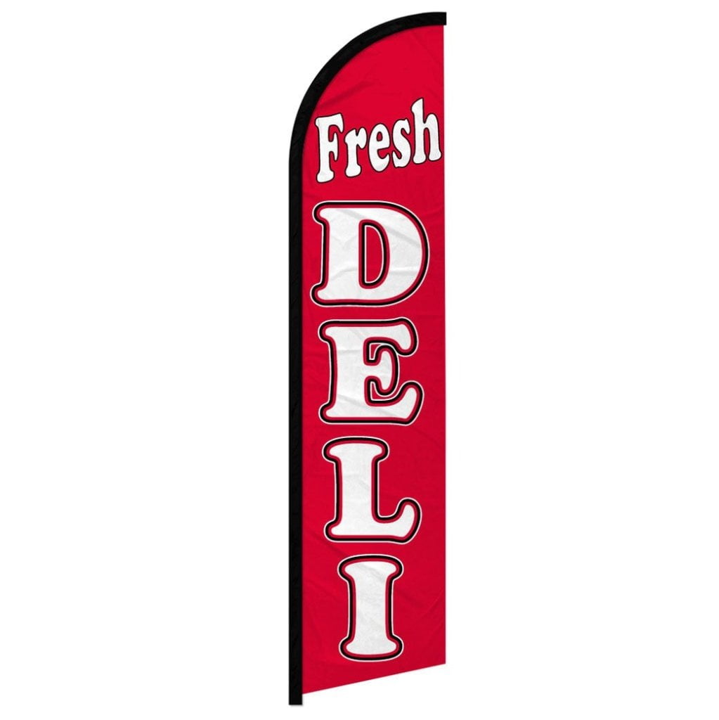 Fresh Deli Windless Banner Flag - Walmart.com