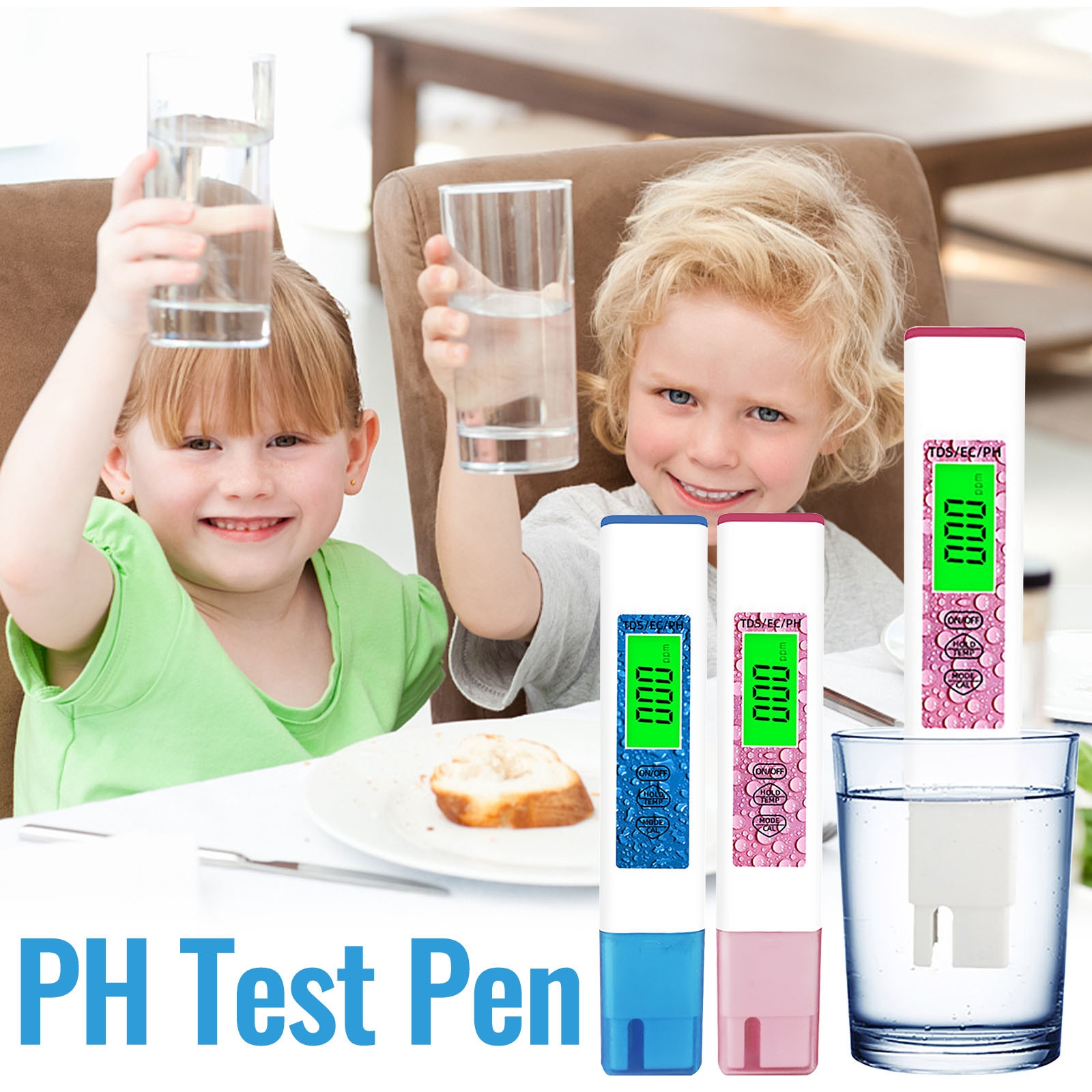 Fresh Designs, Acidity Meter Pen, Fish Tank Water Quality, Pen ...