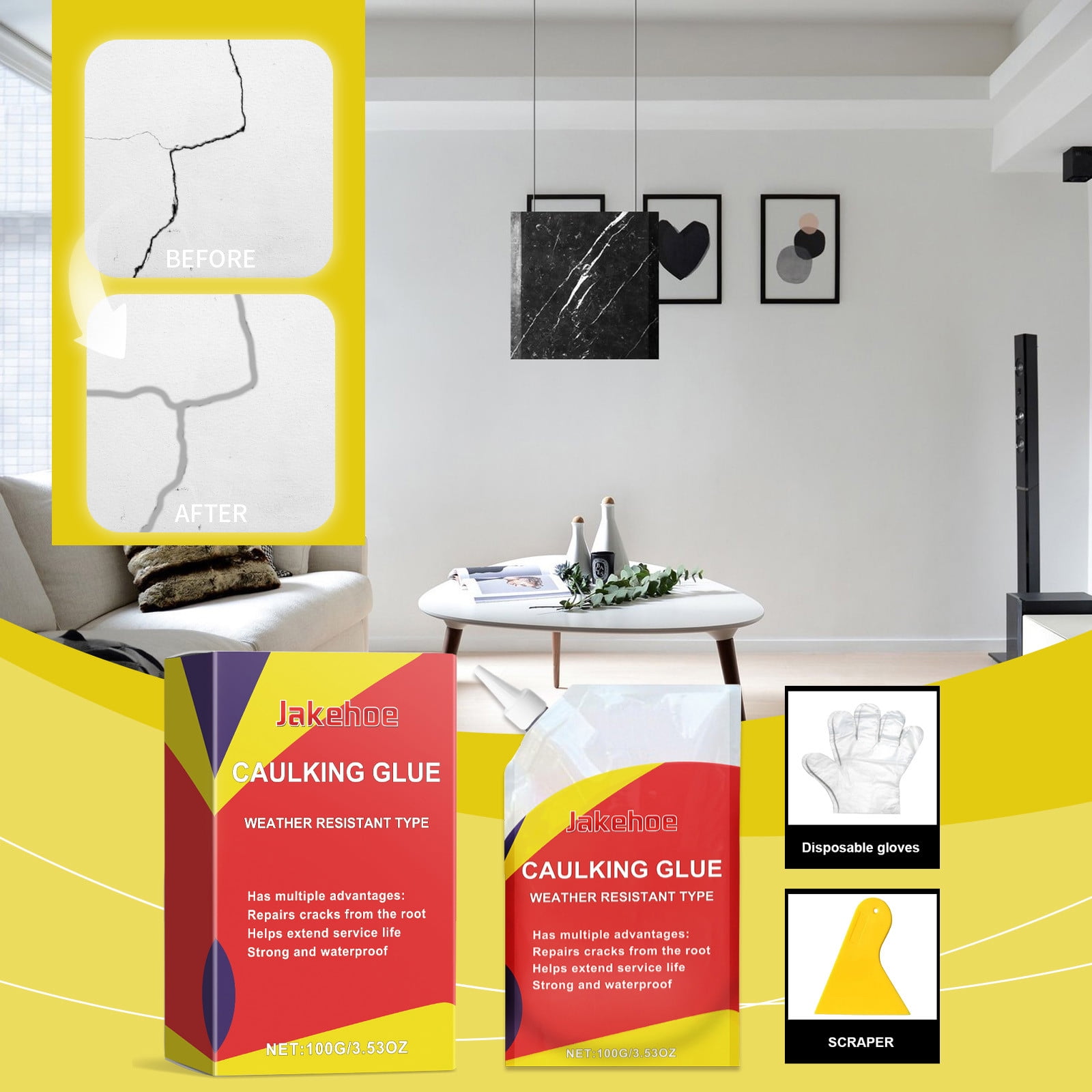 Fresh Designs, Crack Repair Sealant, Road Filling, Brick Detachment ...