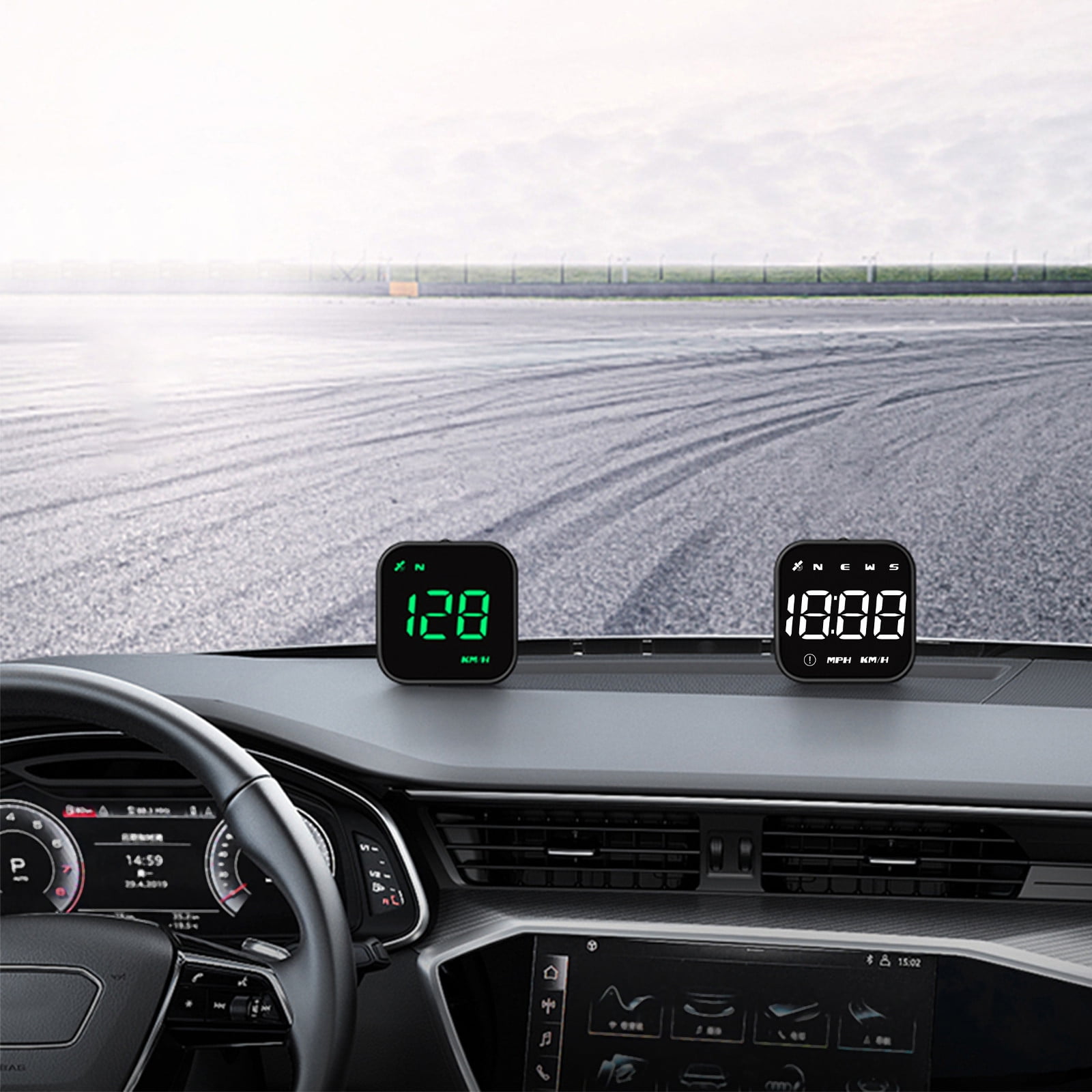 Fresh Designs, GPS Speedometer, Extend Digital Display, Vehicle ...